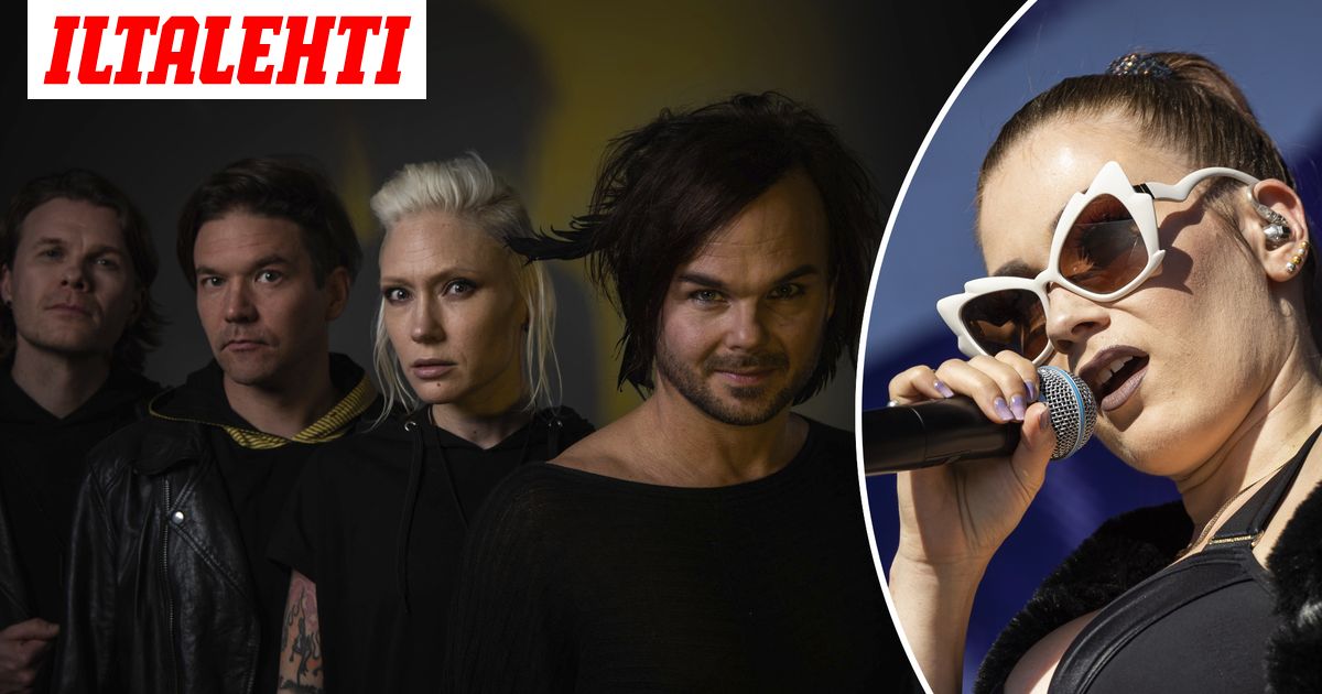 llätys viisufaneille! The Rasmus ja BESS esiintyvät UMK:ssa