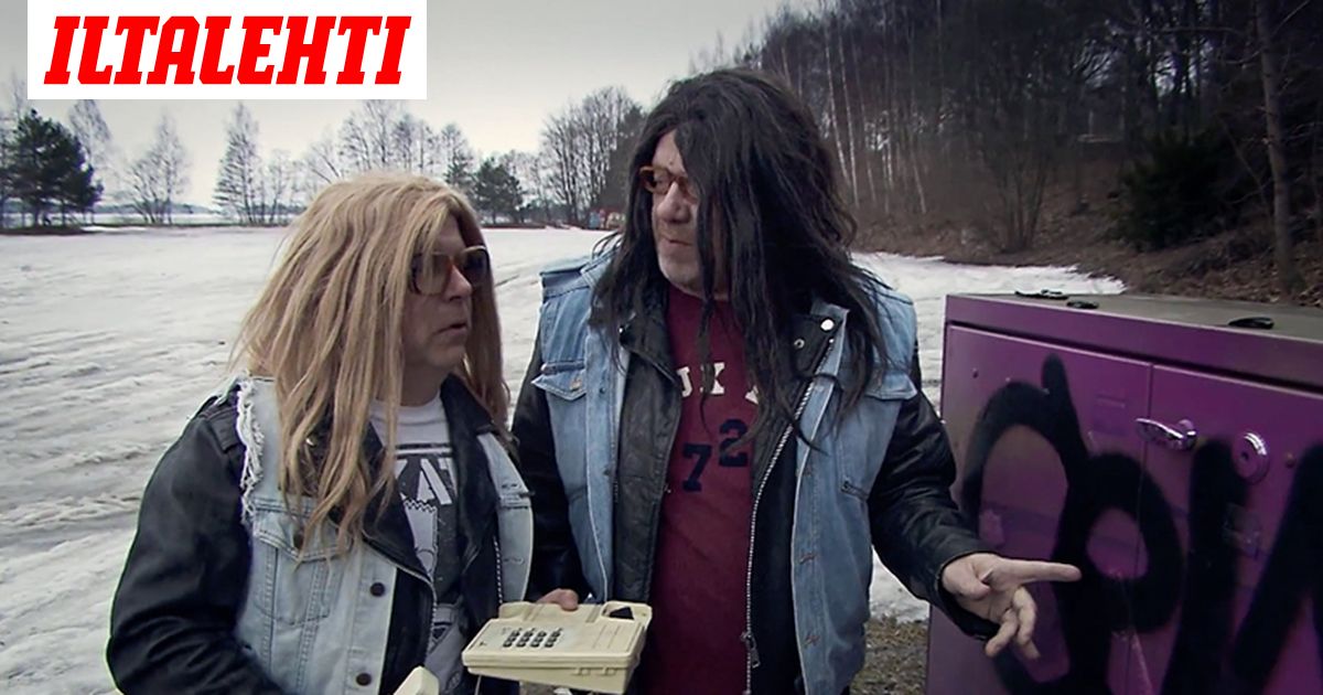Kummeli-hevarit naurattavat mainoksessa: "Kenellä isoin kaapeli?"