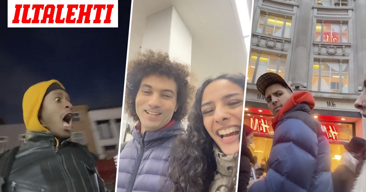 Farah Shams hauskuuttaa ihmisiä Tiktok-videoillaan