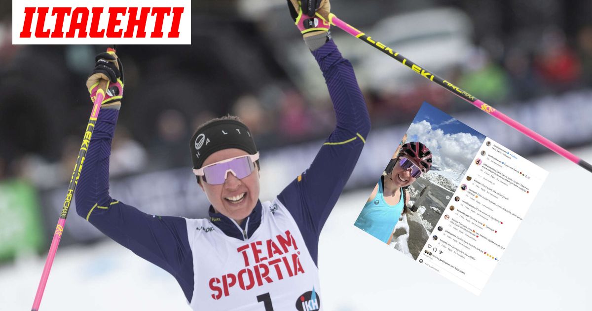 Kerttu Niskanen julkaisi kuvan hulppeissa maisemissa – Martta-koira ...