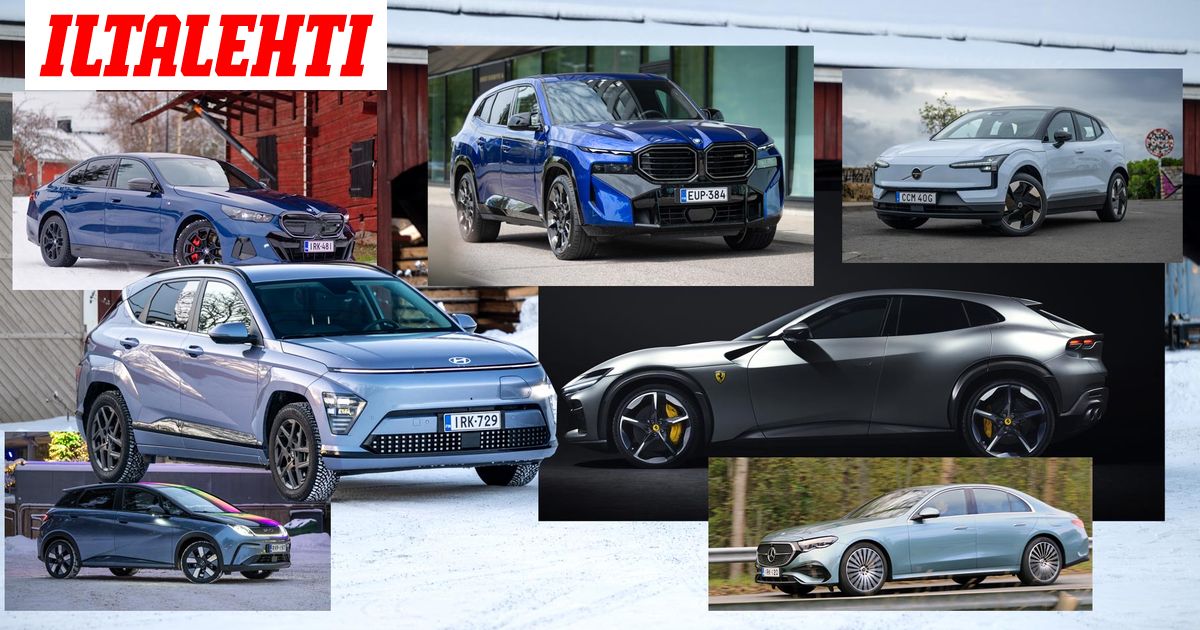 Mikä on maailman paras auto? 10 ehdokasta julki