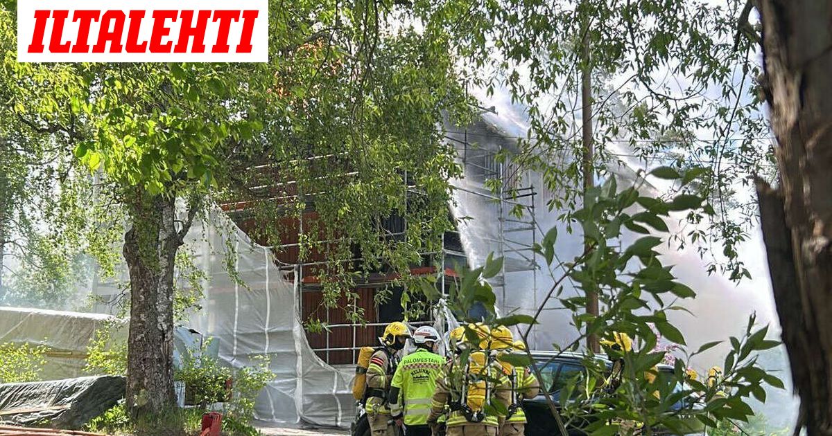 Voimakas palo Helsingin Puu-Käpylässä: Toimi näin jos olet lähialueella