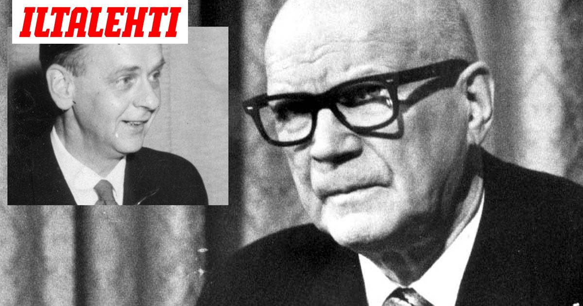 Presidentti Kekkonen sai tietoja ystävältään ulkoministeriöstä ...