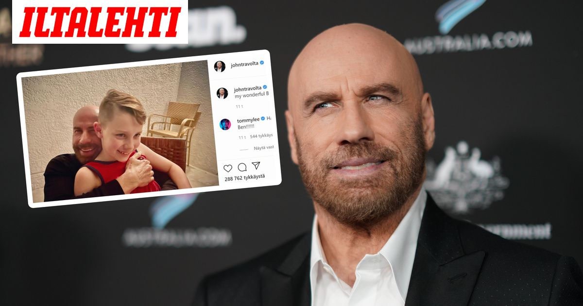 Benjamin Travolta täytti 10 vuotta - John Travolta onnittelee