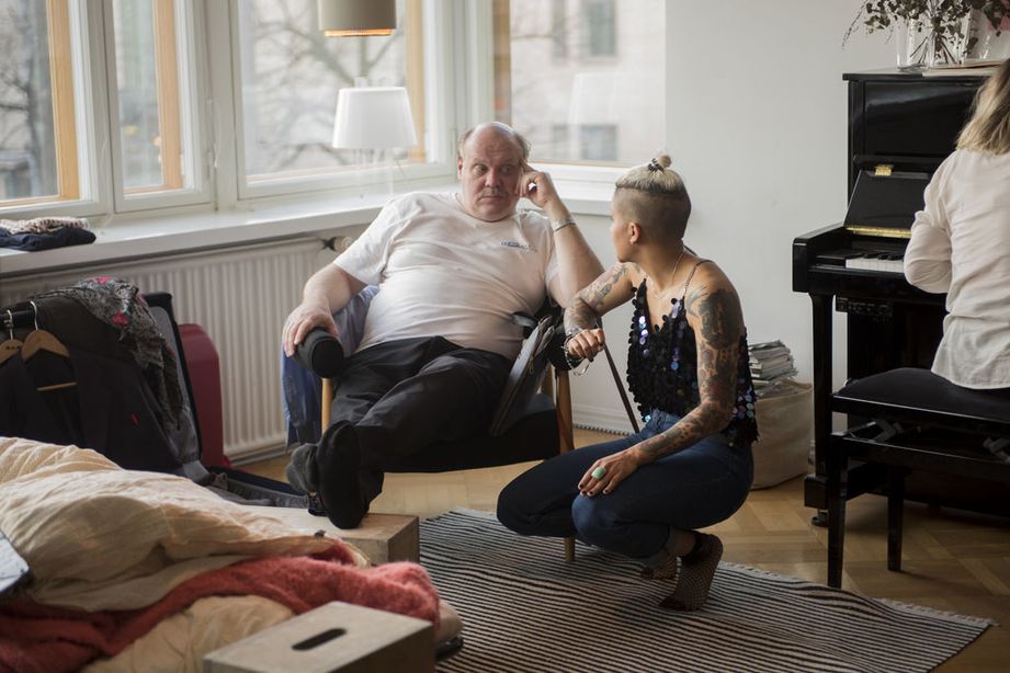 Hannu-Pekka Björkman myöntää: ”Tässä iässä päärooleja ei tule usein”