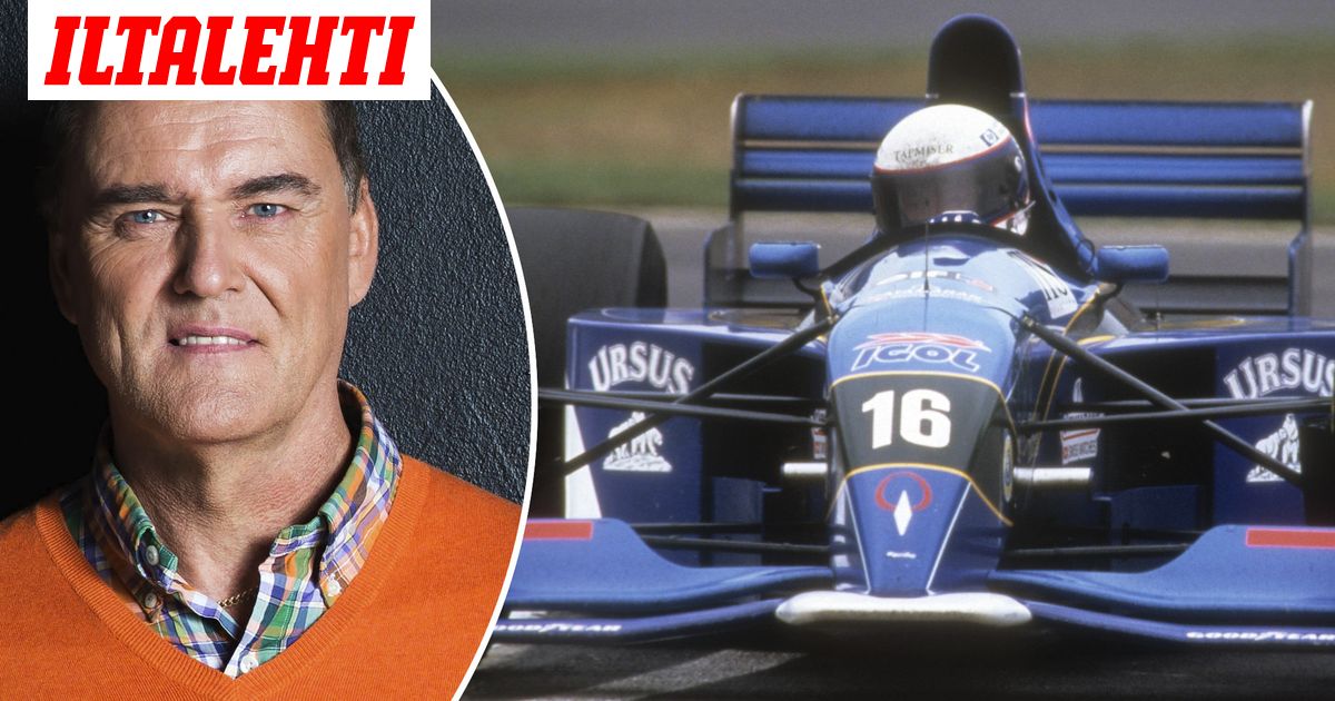 Harri Toivonen oli jo matkalla F1-sarjaan – Yksi puhelu murskasi kaiken