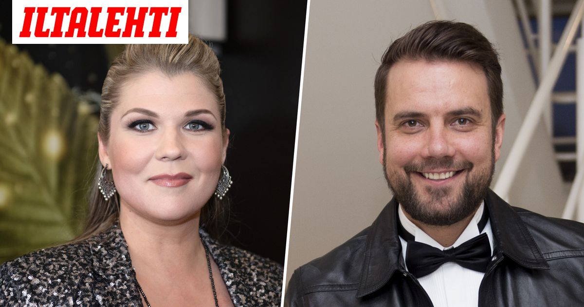 Antti Ketonen ja Katri Ylander laulavat yhdessä ensikertaa