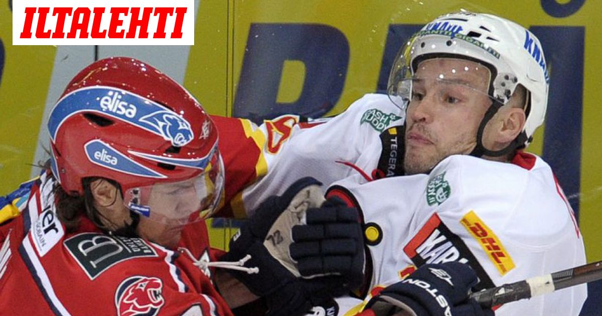 Jarkko Ruutu IL:n tentissä: "Ei ole ikinä tarvinnut käskeä tappeluun ...