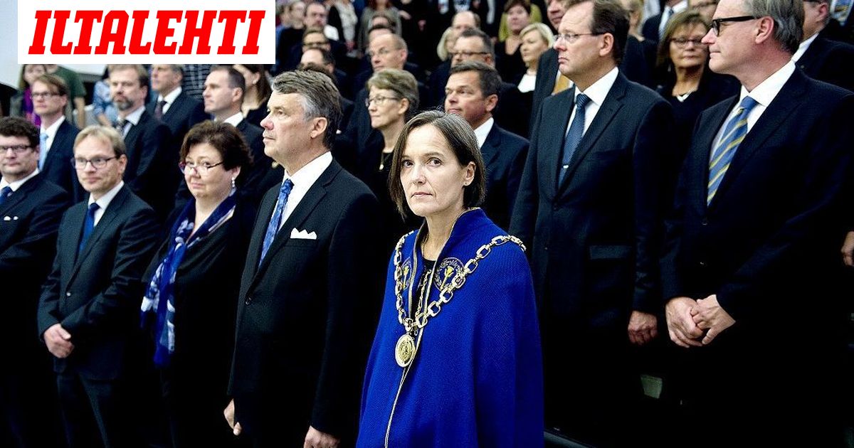 Yliopiston rehtori Liisa Laakso epäilee sukupuolisyrjintää Helsingin yliopiston rekrytoinnissa ...