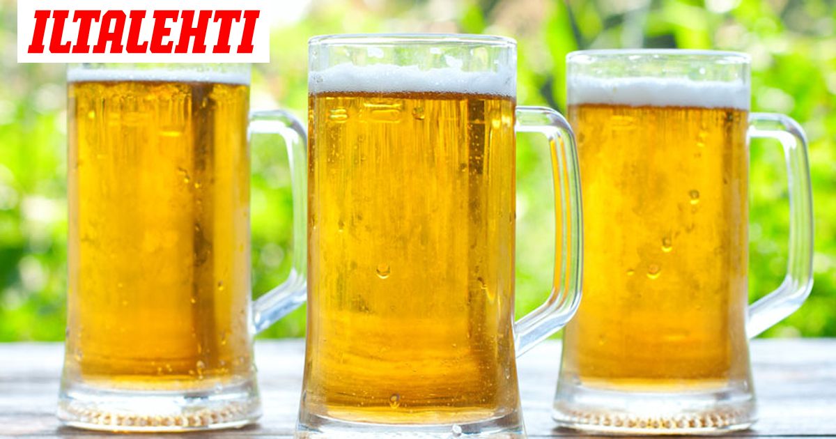 Olut muuttui alkoholijuomaksi Venäjällä