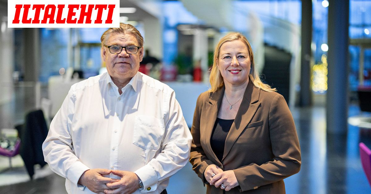 Soini kertoo: Urpilainen on ainoa, jolta olen pyytänyt anteeksi ...