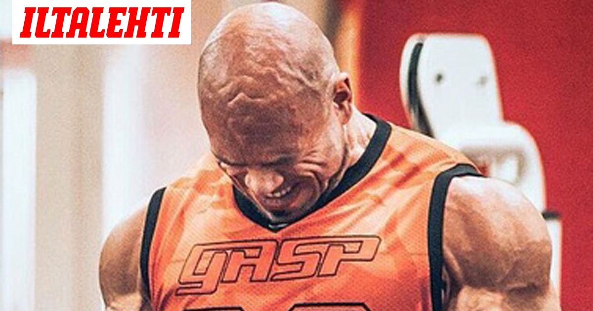 Hauikset kuin tukit! Bull Mentula julkaisi hurjan treenikuvan