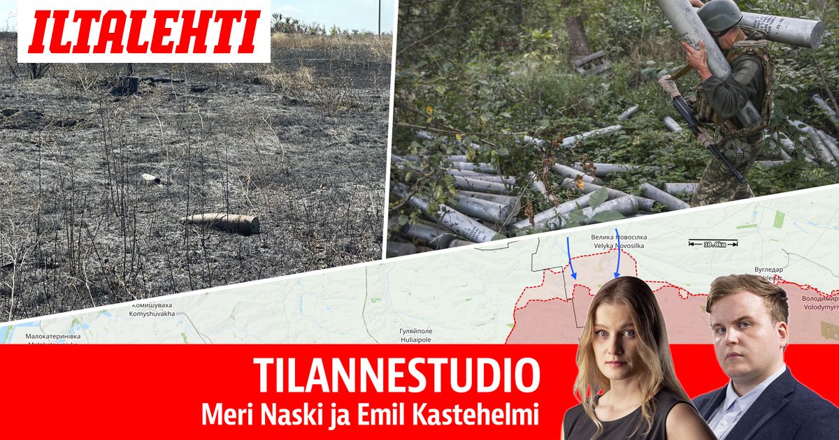 Ukrainalla on piru merrassa