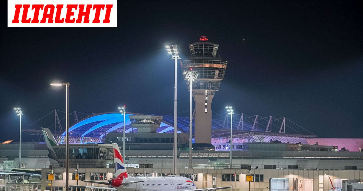 Münchenin lentoasema jälleen kiinni droonihavaintojen vuoksi