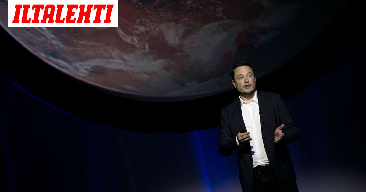Tesla-pomo haluaa rakentaa siirtokunnan Marsiin - matkalippu 90 000 euroa