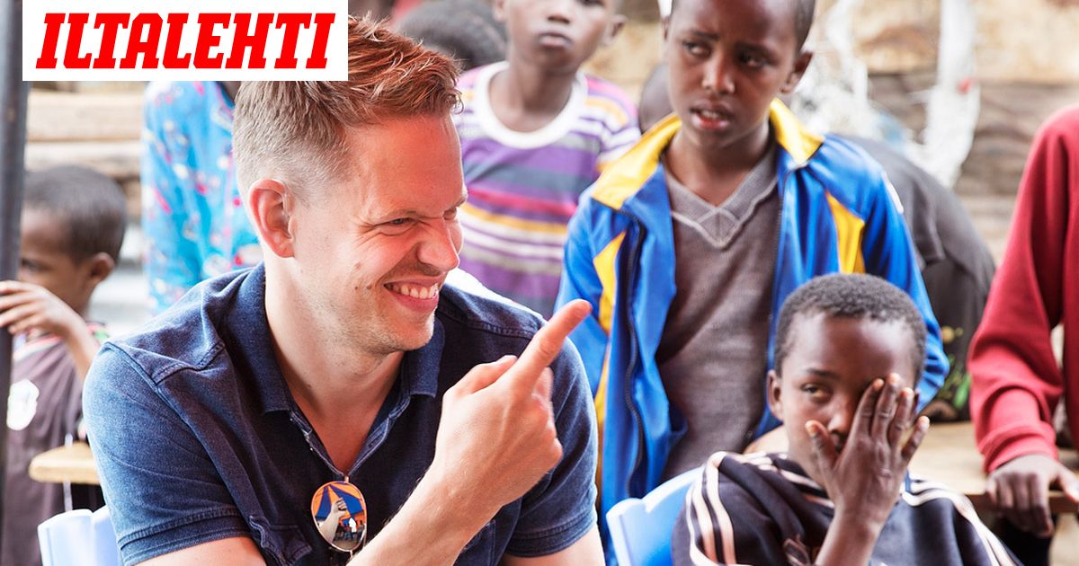 Signmark löysi kenialaisten kanssa yhteisen kielen: "Muistan kuinka ...