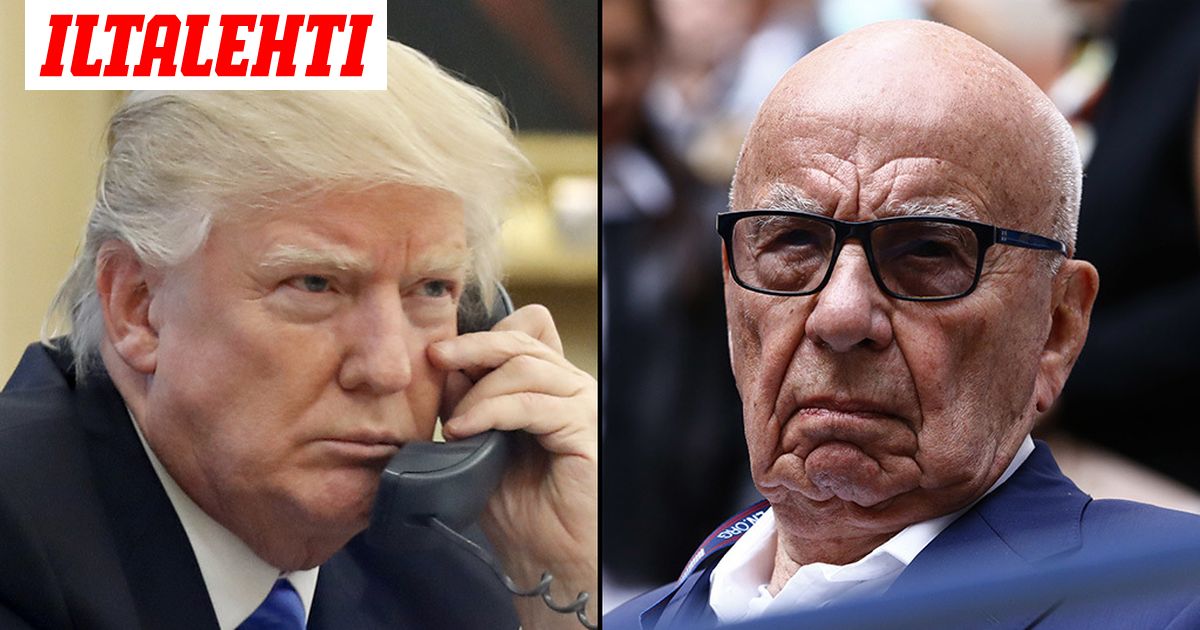Uutuuskirja: ”V**ttu mikä idiootti”, Fox-moguli Murdochin luonnehdinta Trumpista