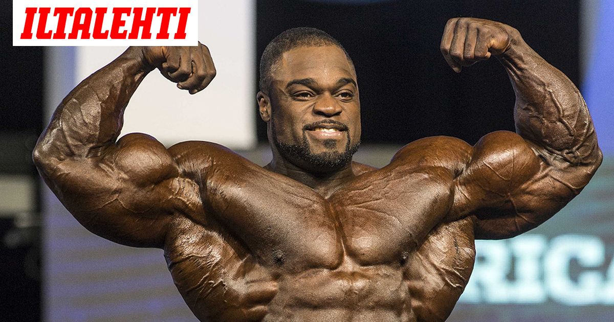 Brandon Curry on Mr Olympia 2019