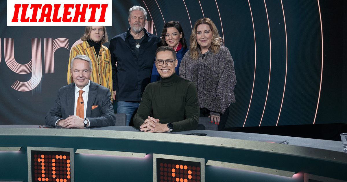 Levyraati: Alexander Stubb kompastelee musiikkitermin kanssa – Asko ...