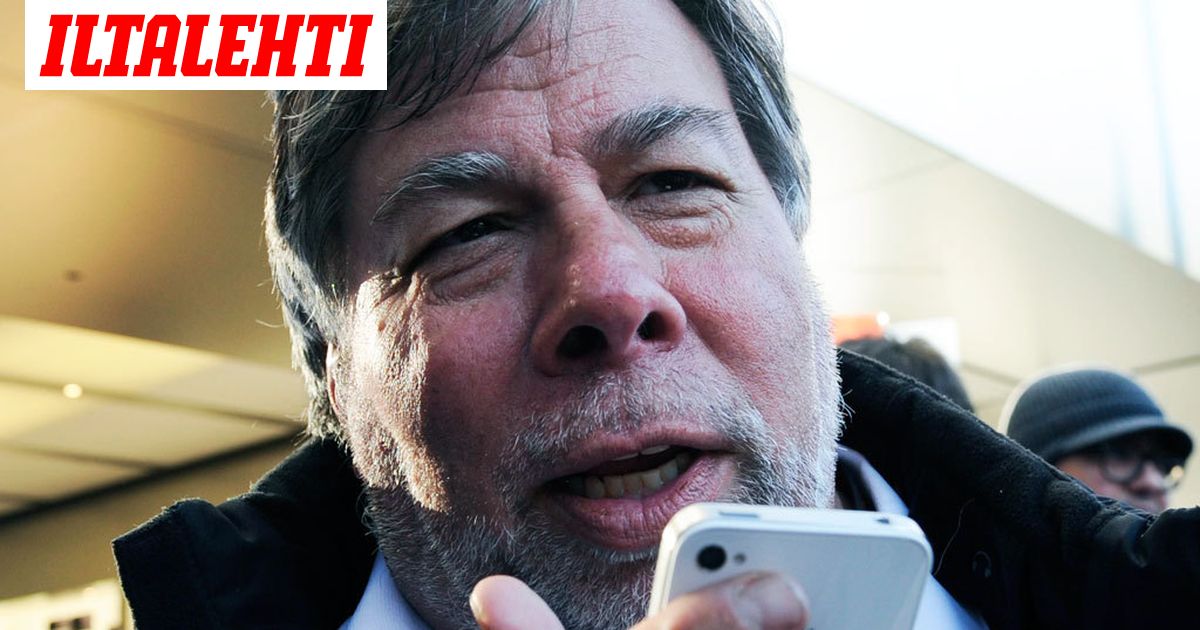 Applen kanssaperustaja Steve Wozniak: Applen ja muiden suuryhtiöiden pitäisi maksaa 50 prosentin ...
