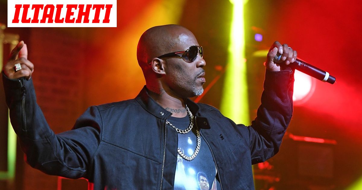 Rap-artisti DMX, 50, on kuollut