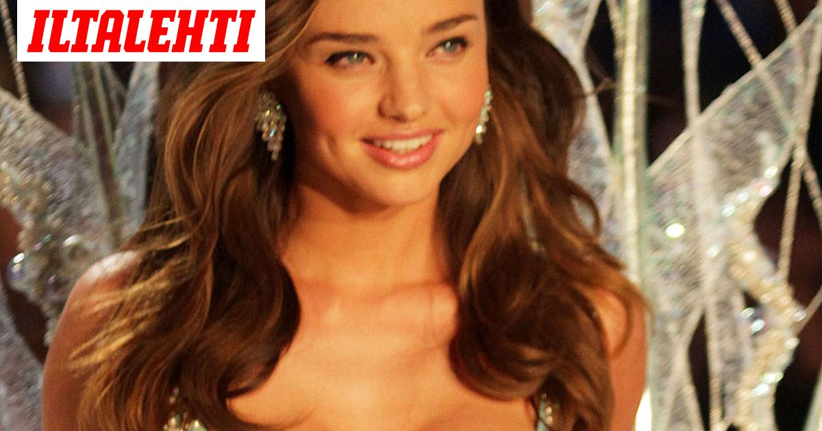 Miranda Kerr kimalsi uhkeana 1,8 miljoonan euron timanttirintsikoissa ...