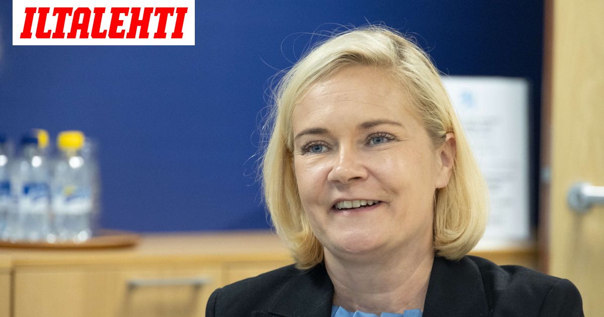 Ministeri Mari Rantanen myöntää: ”Kyllä siitä varmaan kaikki vähän ...