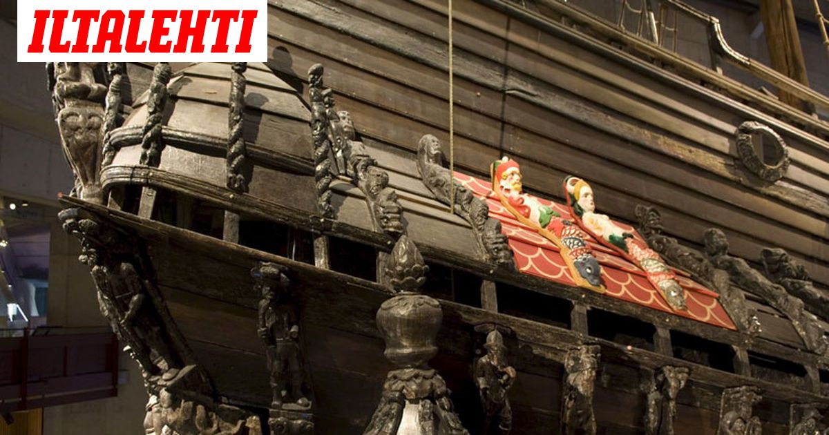 Vasa-laiva jo 50 vuotta tukevasti pinnalla