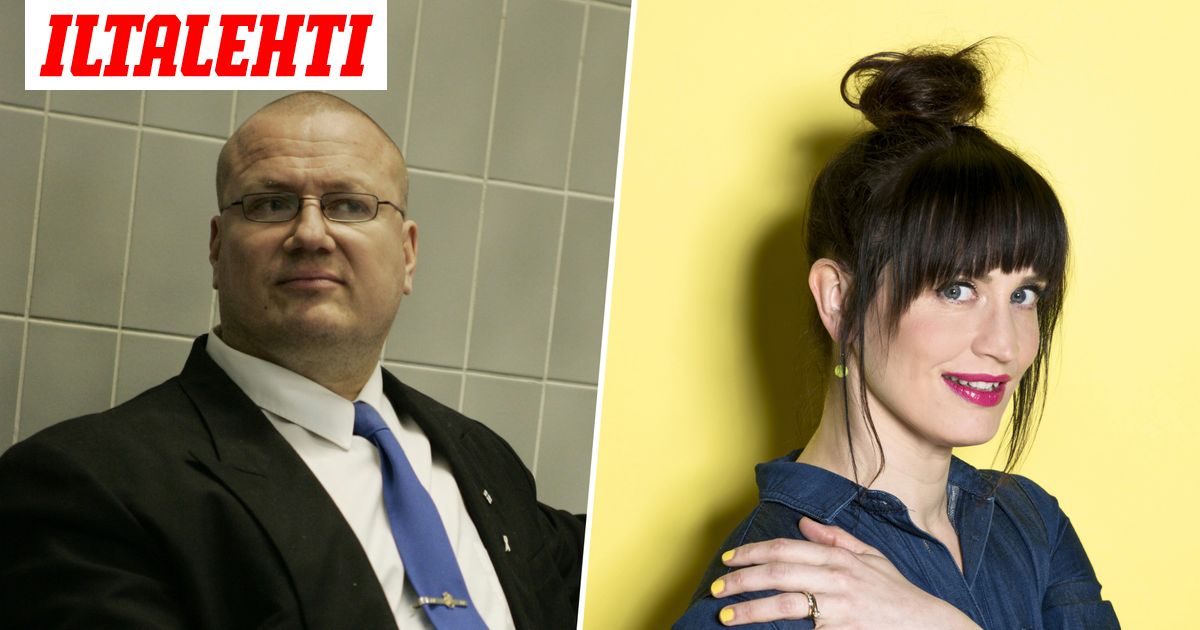 Kirja: Tony Halme haastoi Maija Vilkkumaan oikeuteen