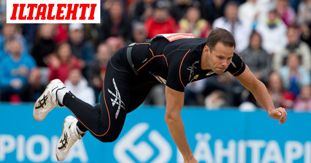 Pitkämäki räväytti pommin Turussa