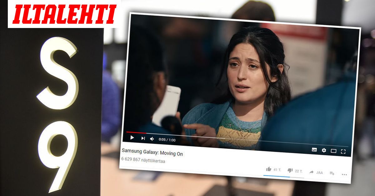 Samsungin ja Applen taistelu sai ruman käänteen: Vanhaa Iphonea mustamaalataan tv-mainoksessa