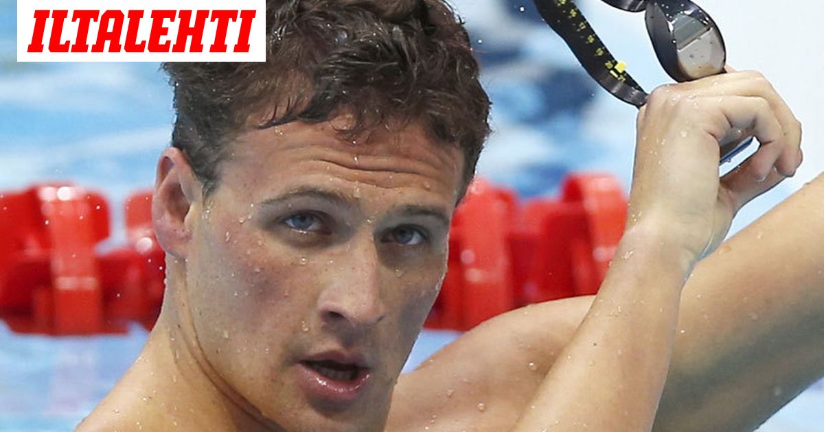 Huippu-uimari kokeilee siipiään näyttelijänä