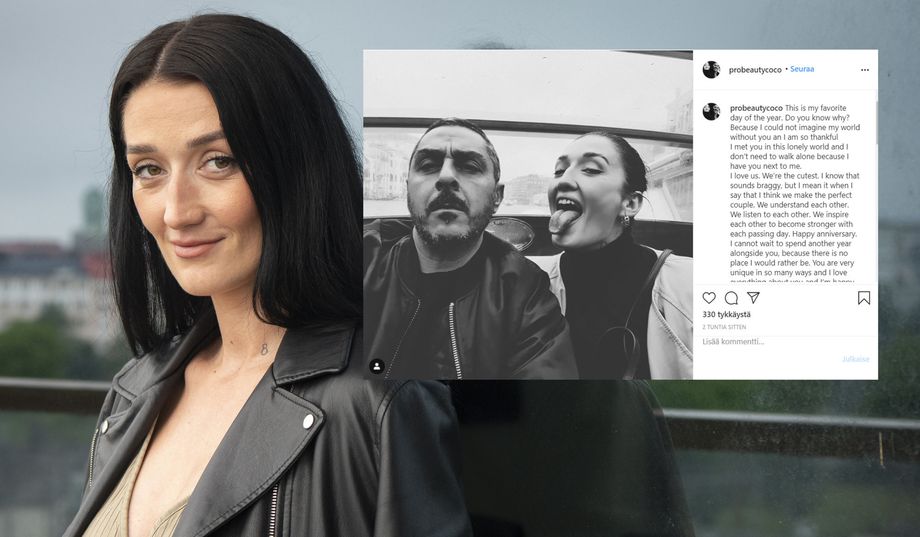 Senay Coco hehkuttaa rakkauttaan Arman Alizadiin