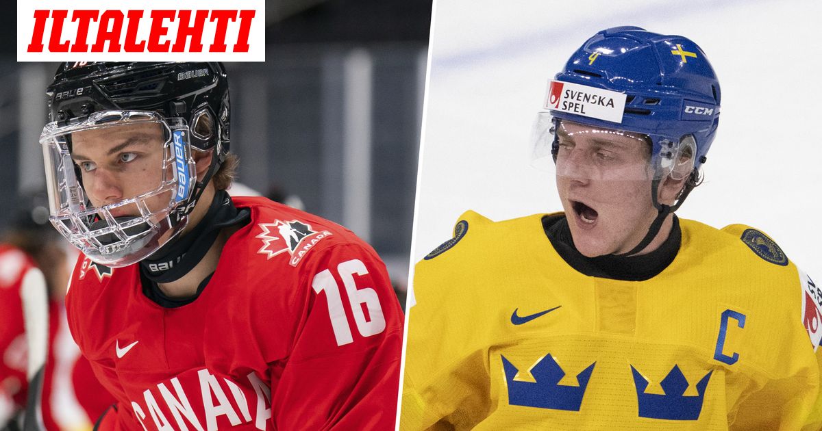 Emil Andrae löi superlupaus Connor Bedardia harjoitusottelussa