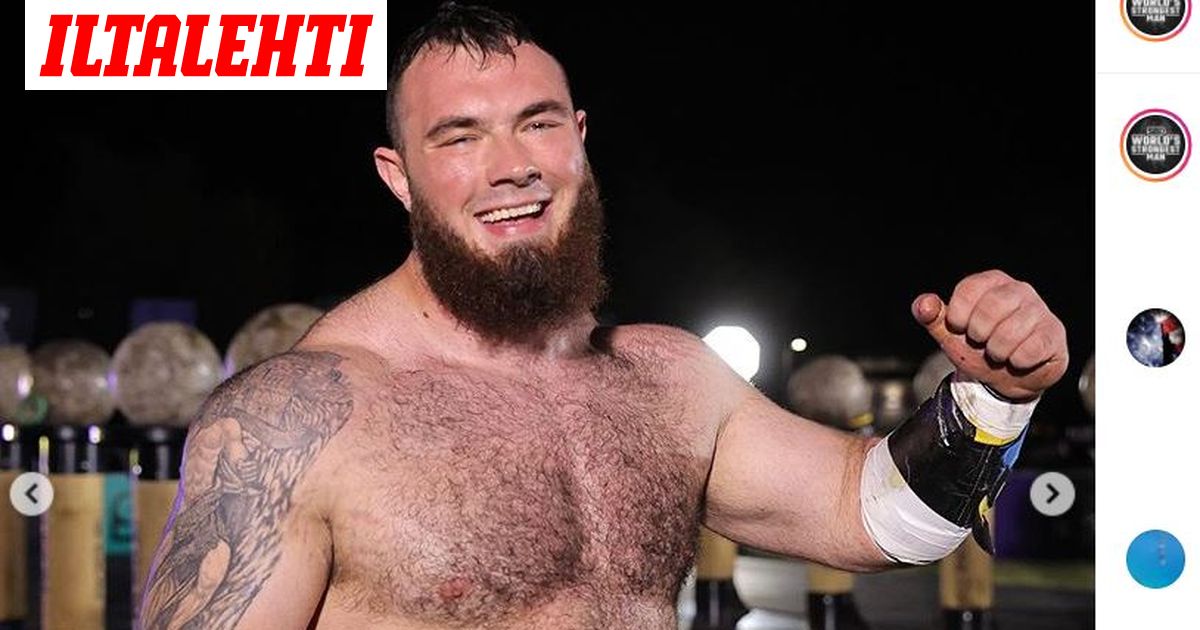 Oleksii Novikov voitti Maailman vahvin mies -kisan 2020