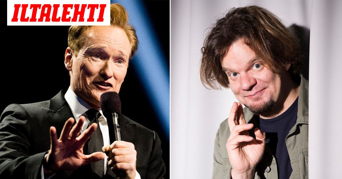 Uskomaton sattuma - Ismo Leikola esiintyy Conan O’Brienin show’ssa ...