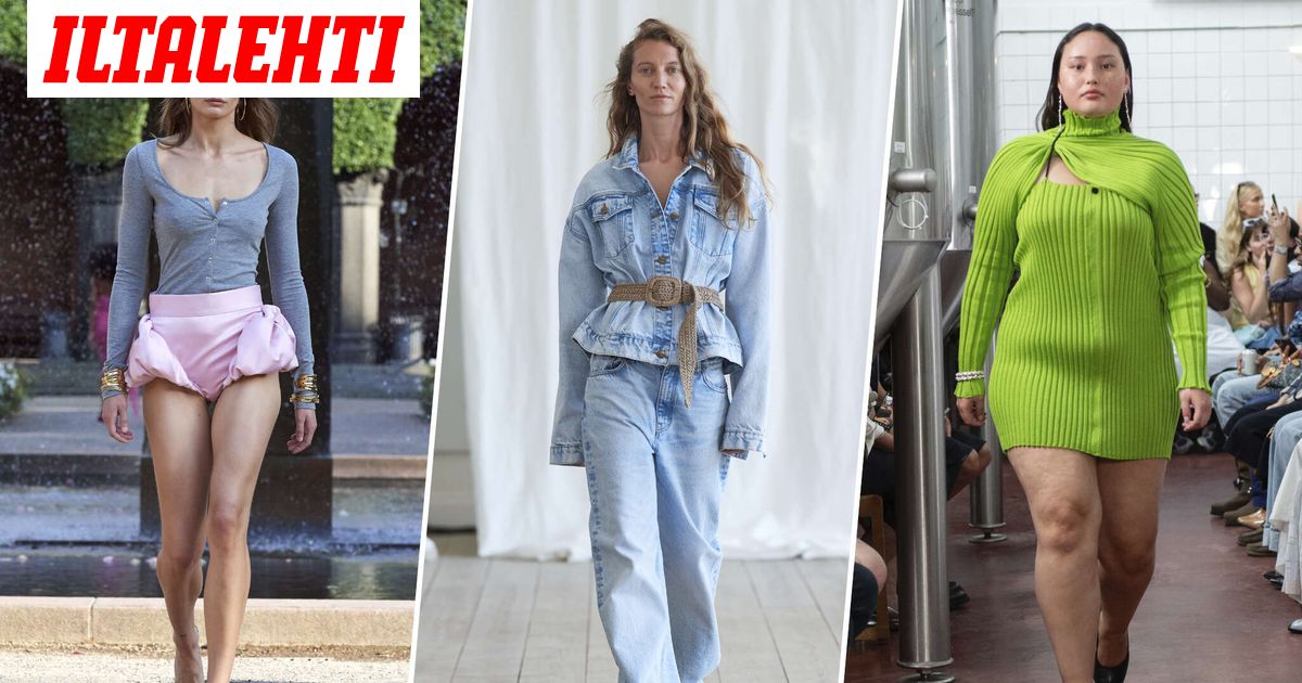 Tältä näyttää muoti kesällä 2025