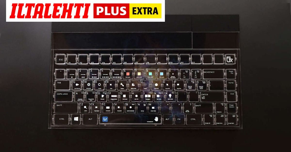 Esittelyssä Flux Keyboard, Pentaform Abacus -tietokone & Kokoni Sota ...