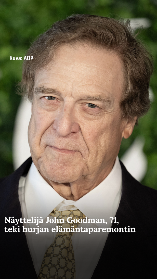 Näyttelijä John Goodman, 71, laihdutti 90 kiloa – Katso kuvat vuosien ...
