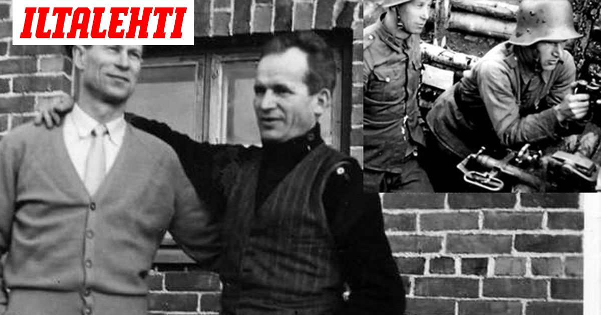 Katso harvinainen arkistokuva: Oikean elämän Antti Rokka ja Suen Tassu ...