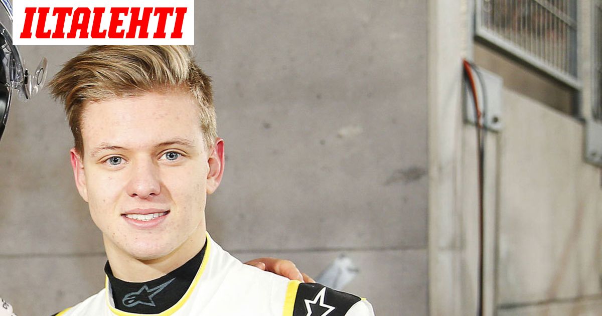 Mick Schumacherilta, 16, jäätävä suoritus: Palkintopalli täynnä ...