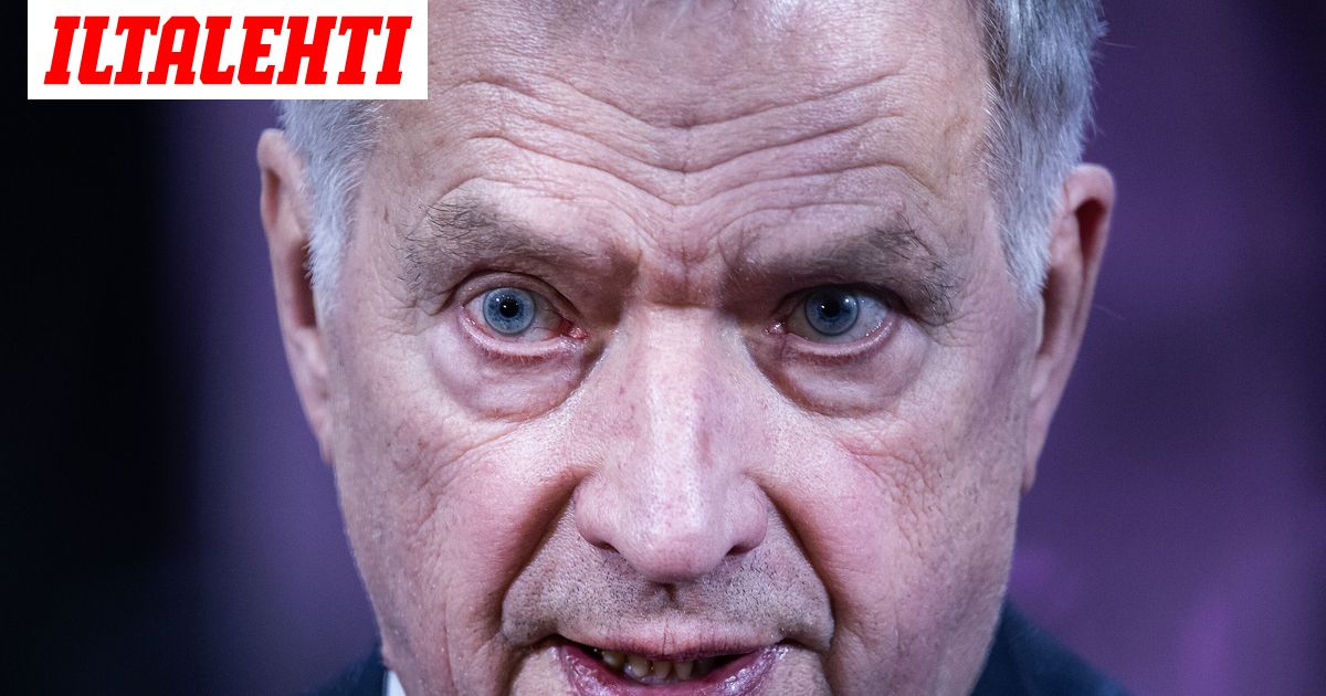 Sauli Niinistö täräytti tylyn kuitin Lännen Median haastattelussa ...