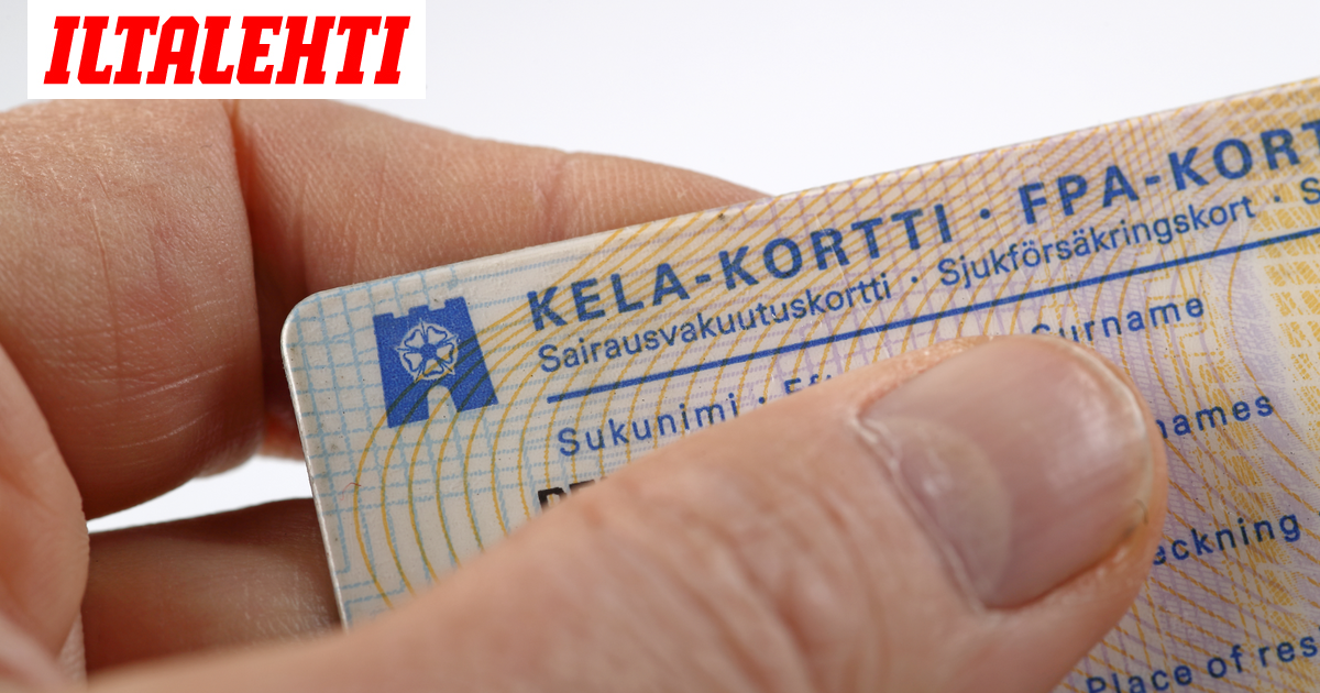 Kela-kortti voi paljastaa sairautesi tuntemattomille
