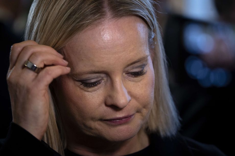 Riikka Purran ääni vapisi