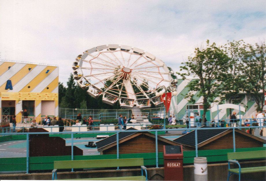 Jonnet ei muista – Tässä ovat legendaariset, jo suljetut huvipuistot