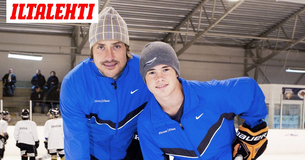 Eemil Selänne 23 vuotta - tältä Selänteiden esikoinen näyttää nyt