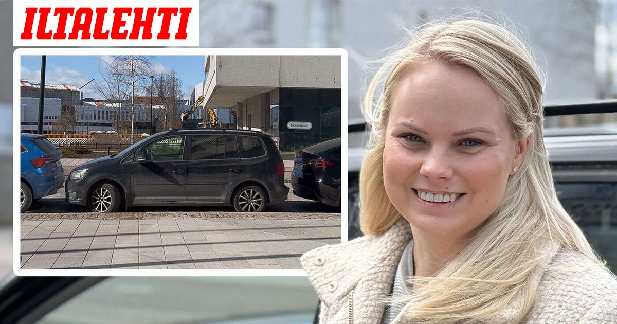 Volkswagen näytti olevan ahdingossa keskellä Helsinkiä – Sitten ...