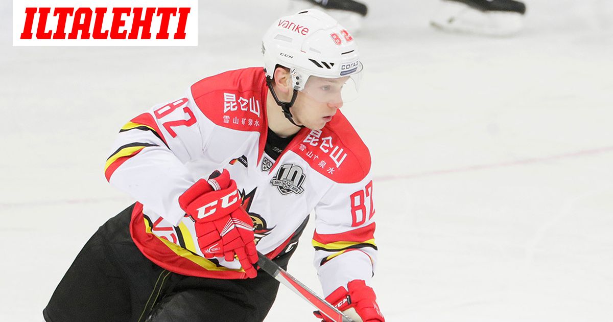 KalPa teki kovan hankinnan - KHL-mies Jaakko Rissanen palaa Kuopioon ...