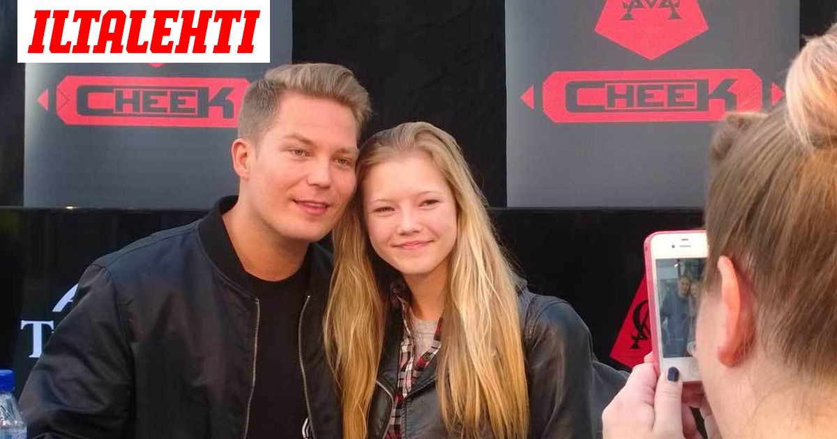 Cheek-hysteria valtasi Tampereen - "En ole nukkunut koko yönä yhtään"