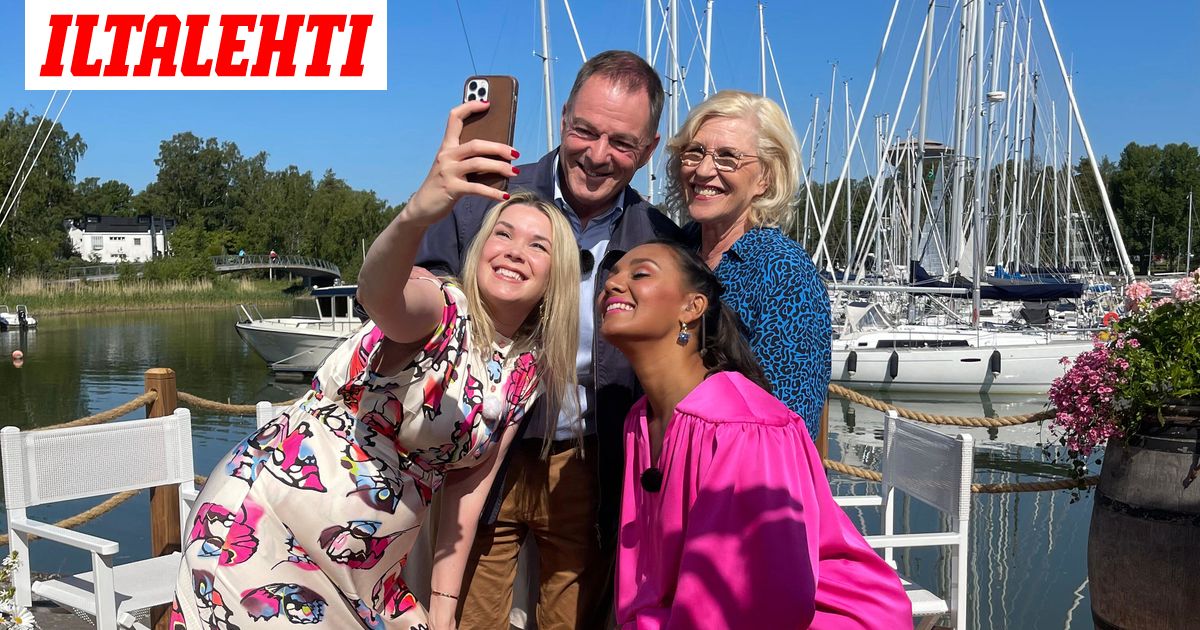 Eija Vilpas häkeltyy tittelistään tv:ssä: ”Mistäs semmonen”